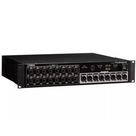 YAMAHA TIO1608D STAGEBOX RACK I/O 16mic-8out - 2U - DANTE