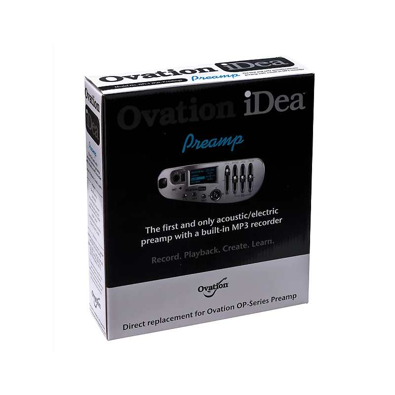 OVATION OPI-1 PREAMP MP3 RECORD/PLAYER