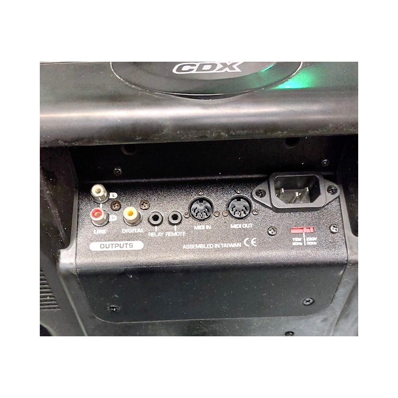 NUMARK CDX PROFESSIONAL CD PLAYER - USATO