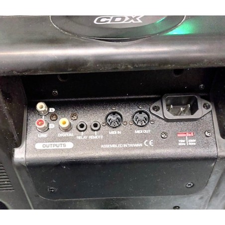 NUMARK CDX PROFESSIONAL CD PLAYER