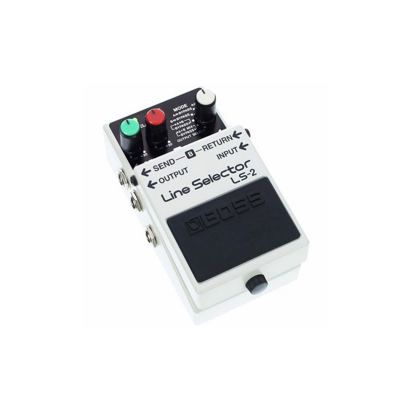 BOSS LS-2 LINE SELECTOR PEDAL