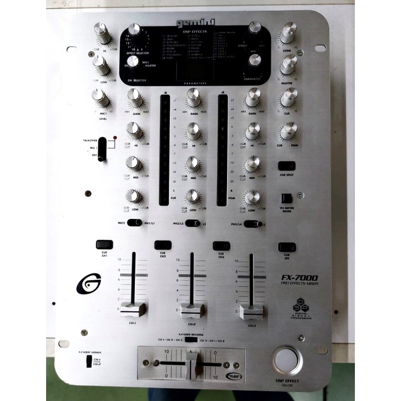 GEMINI FX7000 MIXER DJ