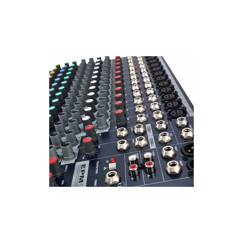 SOUNDCRAFT EPM12 MIXER ANALOGICO 12 MONO - 2STEREO