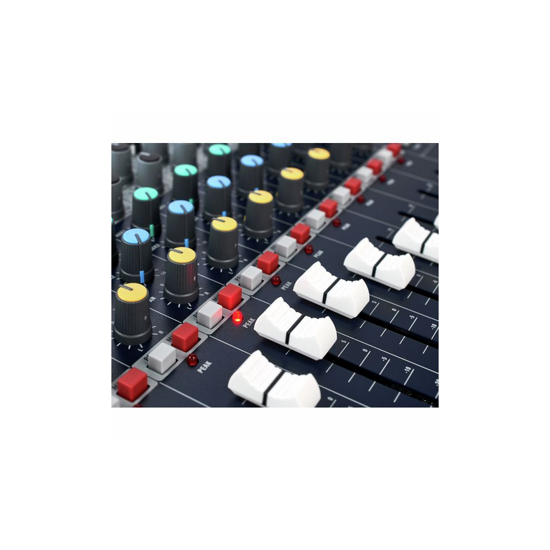 SOUNDCRAFT EPM12 MIXER ANALOGICO 12 MONO - 2STEREO