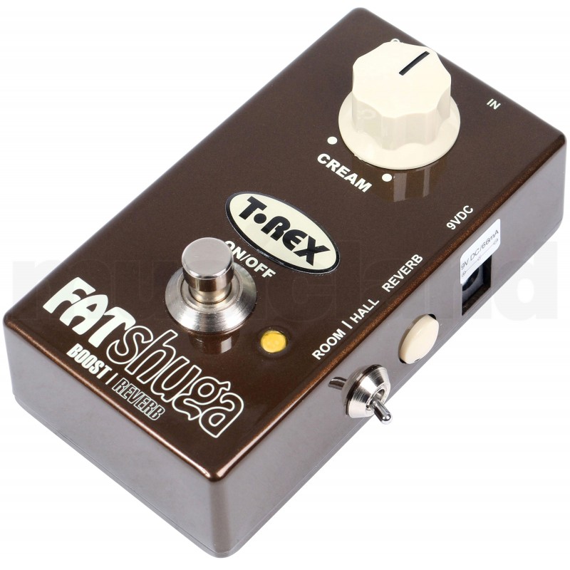 T-REX FAT SHUGA BOOST REVERB