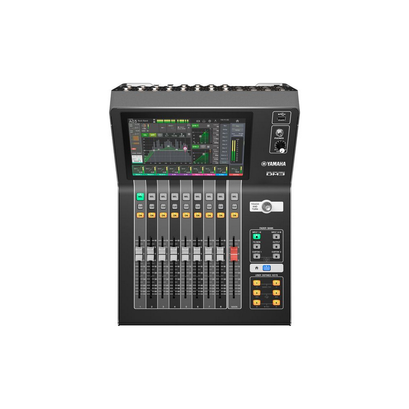 YAMAHA DM3 DANTE