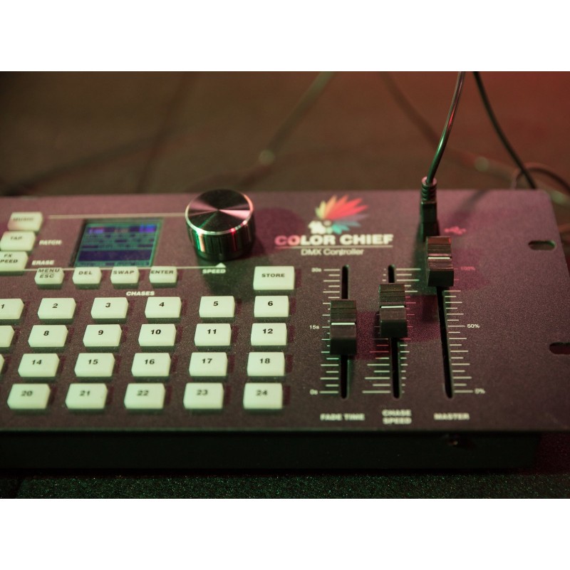 EUROLITE DMX LED COLOR CHIEF CONTROLLER