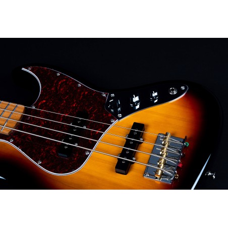 JET GUITARS JJ-300 BASS SUNBURST