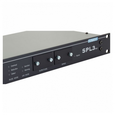 DATEQ SPL-3 MKII LIMITER MEASUREMENT - W/MIC.