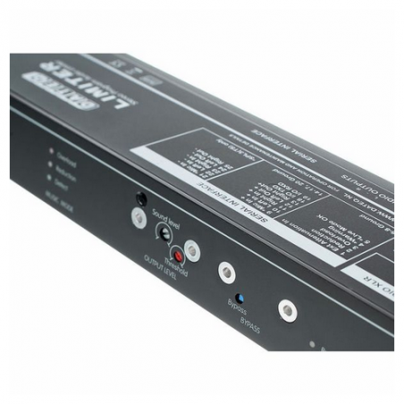 DATEQ SPL-2 MKII 2 CHANNEL LIMITER MEASUREMENT