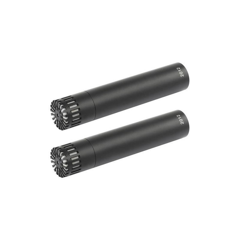 DPA ST2012 STEREO SET MICROFONO CONDENSATORE CARDIOIDE - BLACK