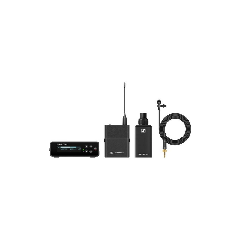 SENNHEISER EW-DP ENG SET: RICEVITORE EK - TRASMETTITORI SK+SKM - ME-2
