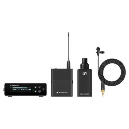 SENNHEISER EW-DP ENG SET: RICEVITORE EK - TRASMETTITORI SK+SKM - ME-2