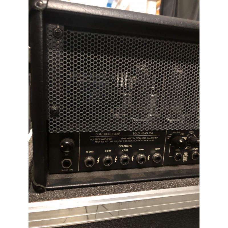MESA BOOGIE DUAL RECTIFIER SOLO HEAD + CABINET RECTIFIER 412