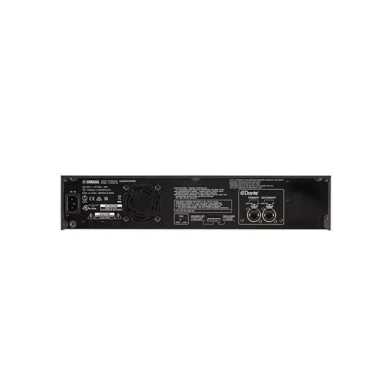 YAMAHA TIO1608D2 STAGEBOX RACK I/O 16mic-8out - 2U - DANTE