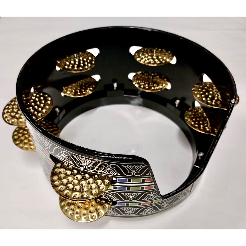 OYSTER RIQ HEIGHT PVC TAMBURO DIPINTO 4 PAIA DI PIATTINI