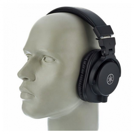 YAMAHA HPH-MT5 CUFFIE MONITOR - CHIUSA - CIRCUMAURALE - BLACK