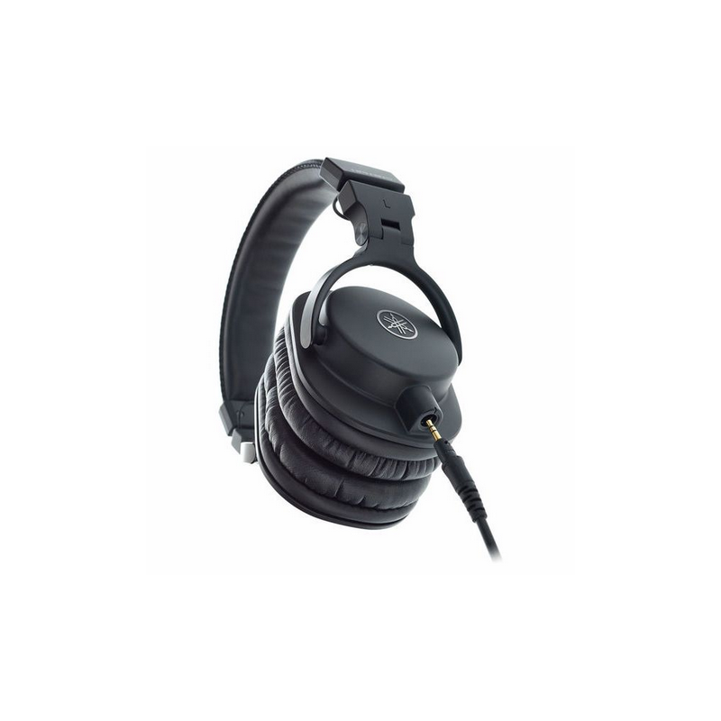 YAMAHA HPH-MT5 CUFFIE MONITOR - CHIUSA - CIRCUMAURALE - BLACK