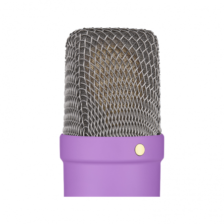 RODE NT1 - STUDIO CONDENSER MICROPHONE - Signature Series purple