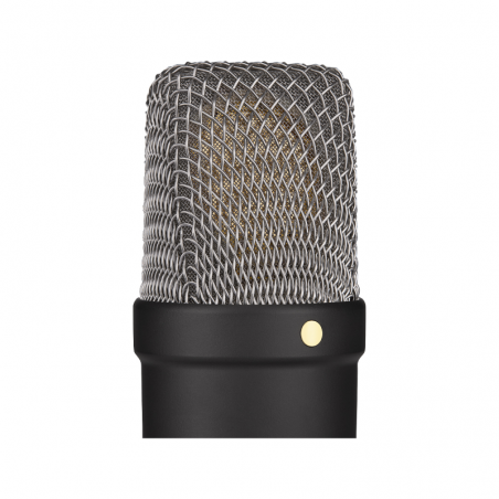 RODE NT1 - STUDIO CONDENSER MICROPHONE - Signature Series Black