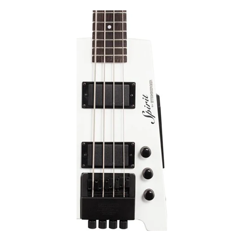 STEINBERGER SPIRIT XT-2 STANDARD BASS - WHITE