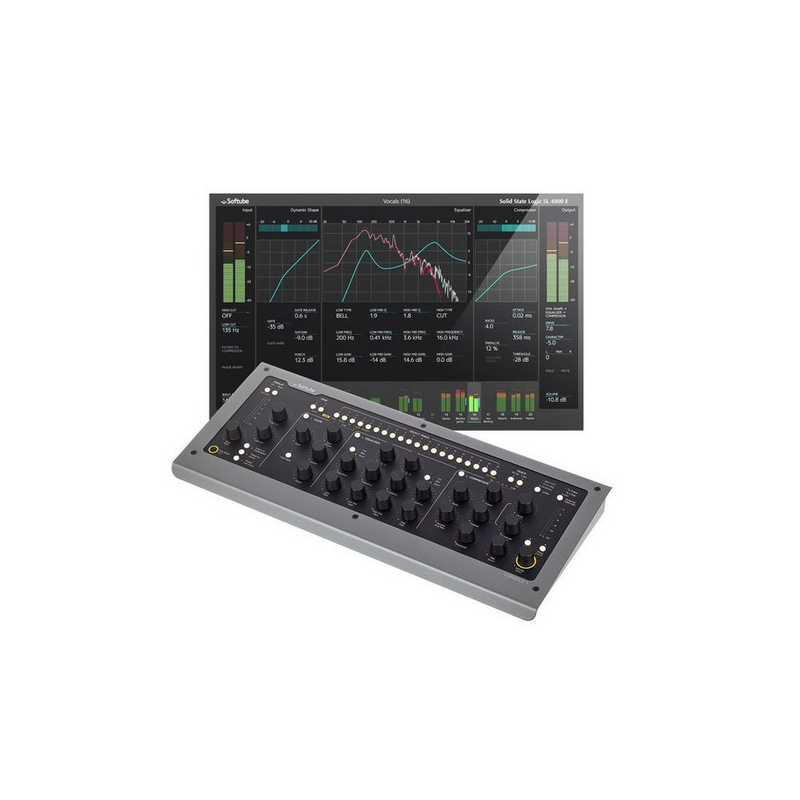 SOFTUBE CONTROL 1 MKIII - HARDWARE CONTROLLER WITH SOFTWARE