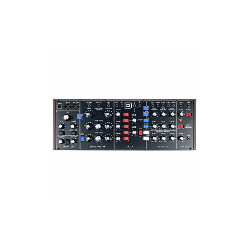 BEHRINGER MODEL D ANALOG SYNTH MODULE