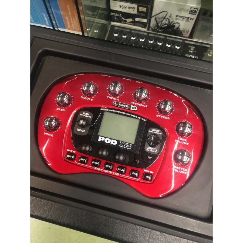 ATOMIC REACTOR 112 AMP CON LINE6 POD X3