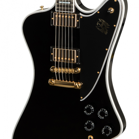 GIBSON CUSTOM SHOP FIREBIRD CUSTOM - EBONY
