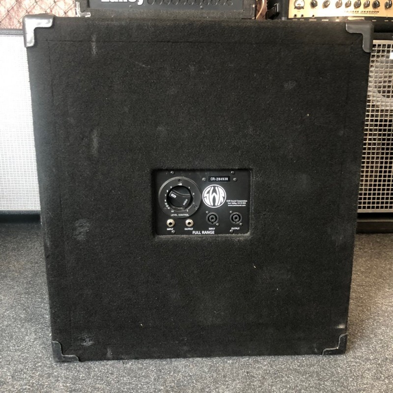 SWR GOLIATH III 4x10" BASS CAB