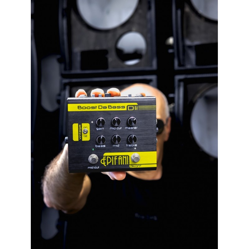 EPIFANI BOOST DA BASS PREAMP D.I.