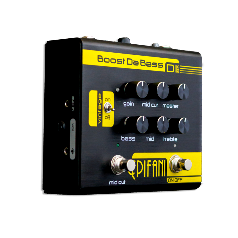 EPIFANI BOOST DA BASS PREAMP D.I.