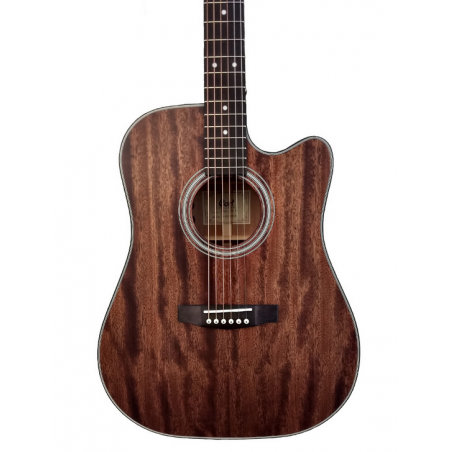 CORT PURE-DCMF DREADNOUGHT - MAHOGANY SATIN