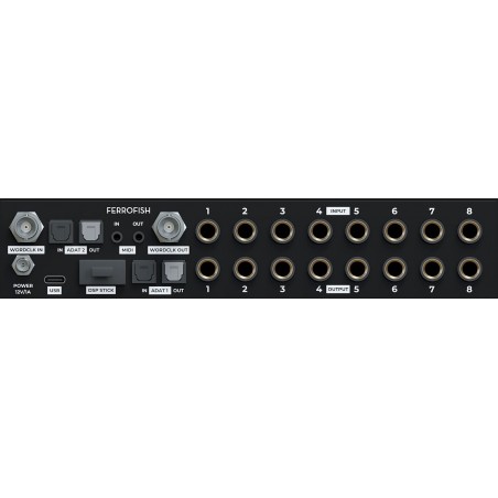 Convertitore AD/DA 8 canali, formato Adat 24Bit/96K