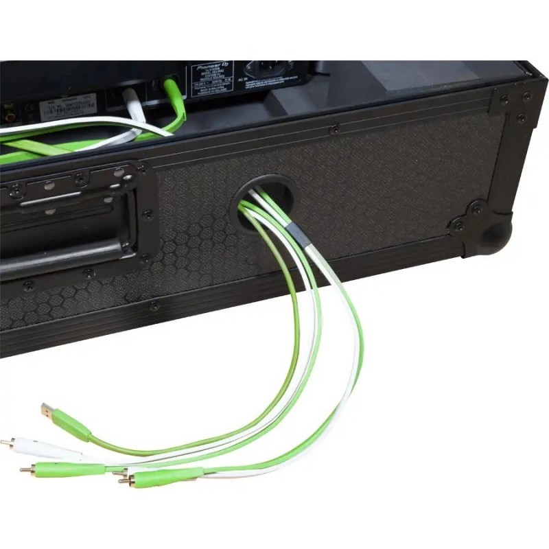 WALKASSE Flight Case Midi Controller Numark MIXSTREAM PRO, NS6II Black ...