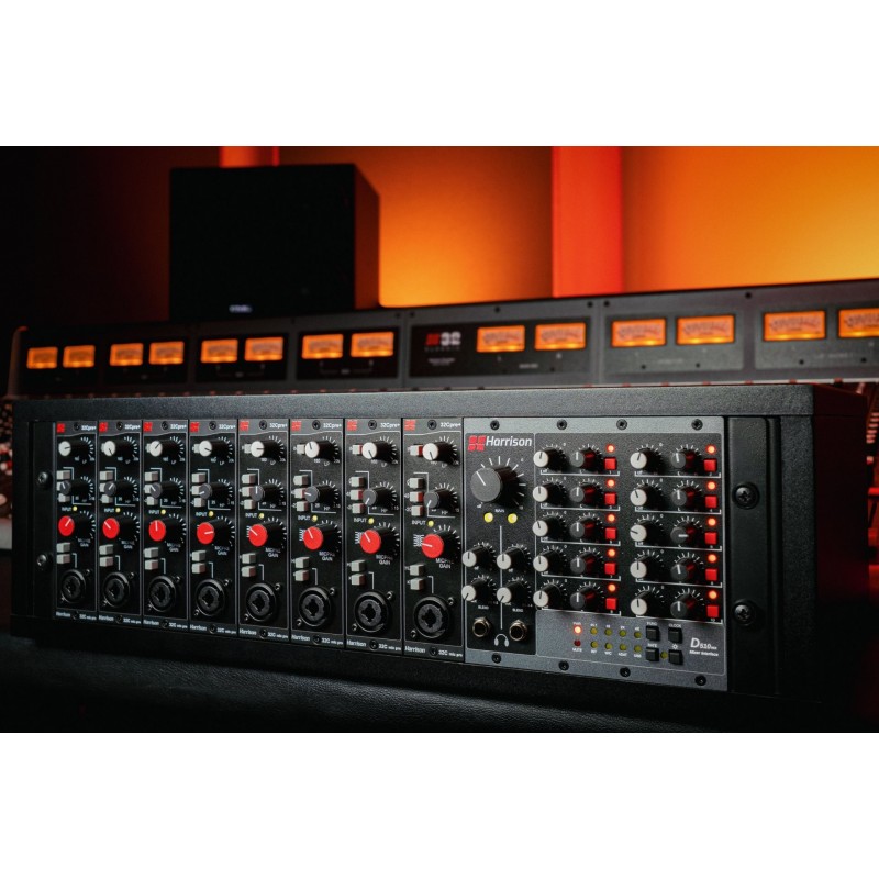 HARRISON AUDIO Harrison 500 Rack con Mixer e 8 preamp