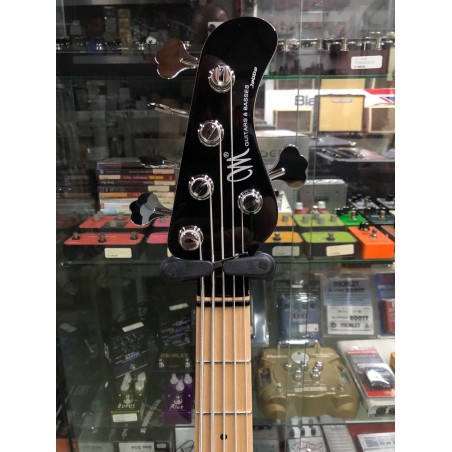 MAYONES JABBA 5 CUSTOM MN - BLACK