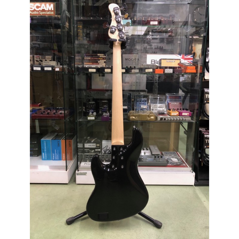 MAYONES JABBA 5 CUSTOM MN - BLACK