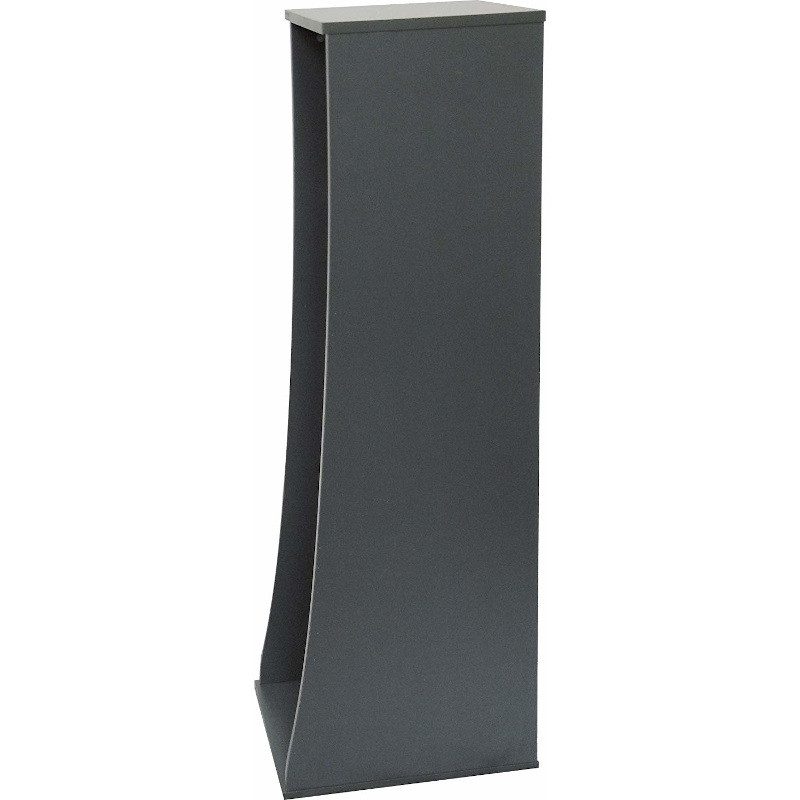 SEFOUR VINYL STORAGE UNIT 400 RECORDS - DARK GREY