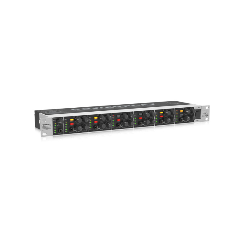 BEHRINGER POWERPLAY HA6000 6-CHANNEL HIGH-POWER HEADPHONES MIXING AND ...