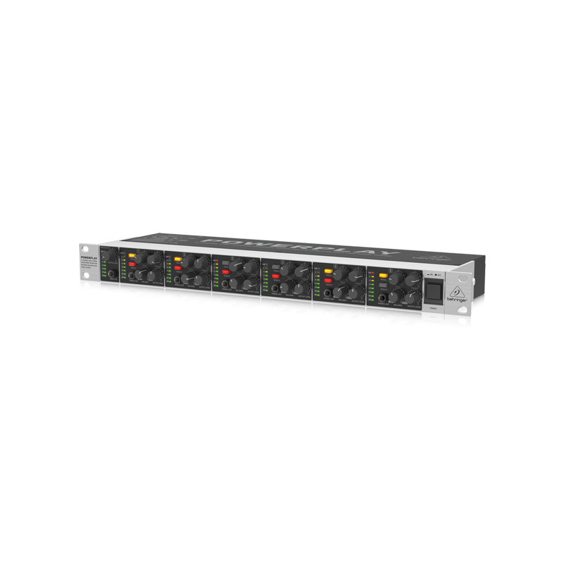 BEHRINGER POWERPLAY HA6000 6-CHANNEL HIGH-POWER HEADPHONES MIXING AND ...