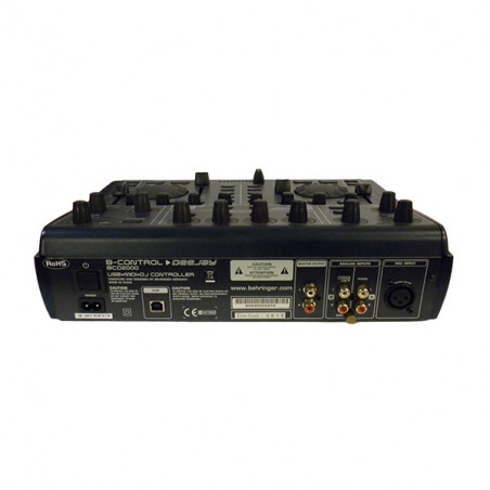 BEHRINGER BCD 2000 B-CONTROL DJ