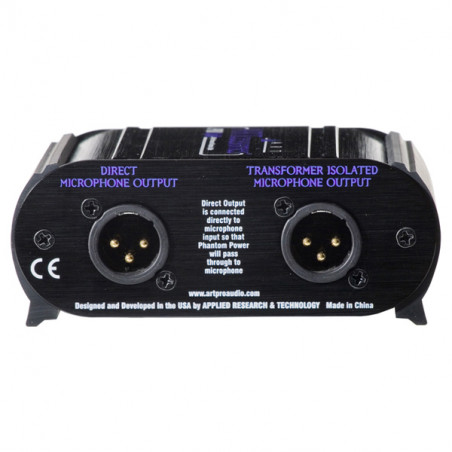 ART PROSPLIT SPLITTER MICROFONICO ALTE PRESTAZIONI