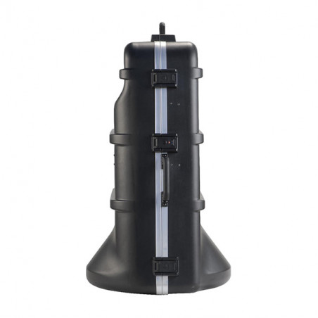 SKB 1SKB-385W MID-SIZED UNIVERSAL TUBA CASE WITH WHEELS