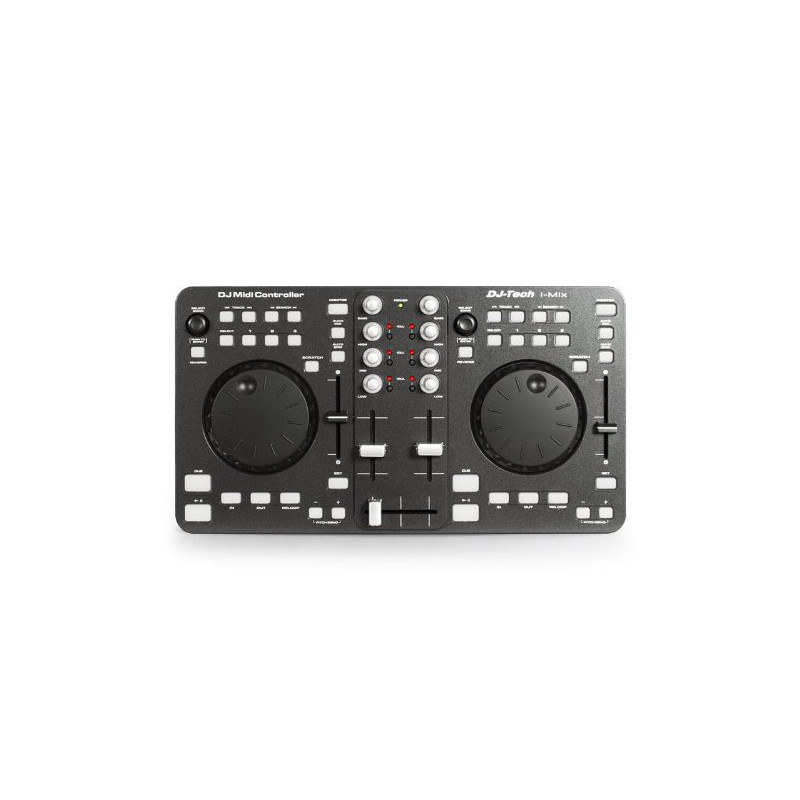 DJ-TECH I-MIX CONTROLLER TABLE DJ PER MIXVIBES