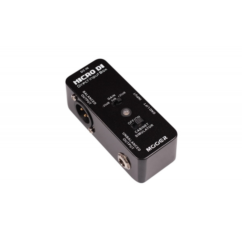 MOOER MICRO DI BOX