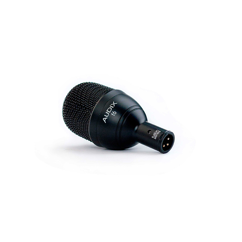 AUDIX F6 DYNAMIC INSTRUMENT MICROPHONE