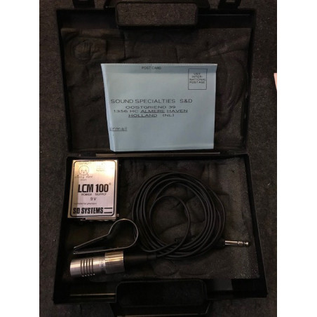 SD SYSTEMS LCM-100