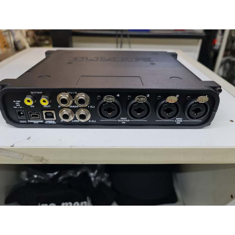 MOTU 4PRE INTERFACCIA AUDIO HYBRID FIREWIRE/USB2.0,4 MIC PRE