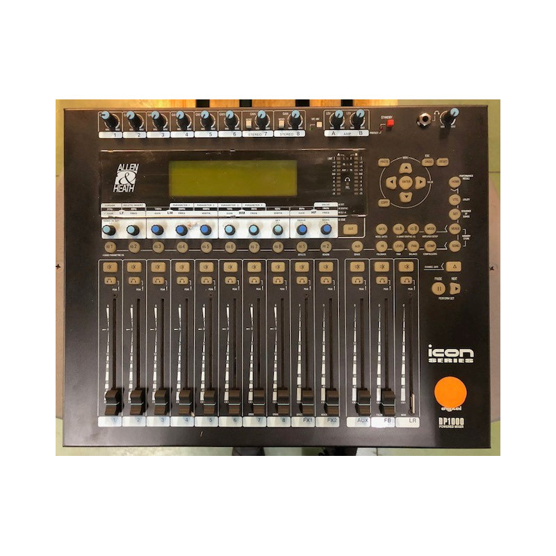 DP1000 MIXER CON N°2 DIFF KME QS-1122/PU ( EX DEMO )